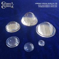 China Durable High Temperature Resistance Borosilicate Glass Aspheric Lens for COB LED for Headlights for sale