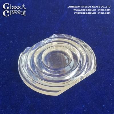 China High Temperature Resistant Borosilicate Fresnel Lens for Stage & Studio LED Lighting for sale