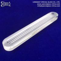 China High Temperature Resistant Tempered Glass Gauge Glass for Boiler Water Level Indicator & Pressure Vessel for sale