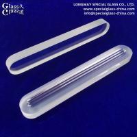 China High Temperature Resistant Tempered Glass Gauge Glass for Boiler Water Level Indicator & Pressure Vessel for sale