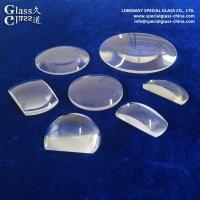 China UV Fused Silica &H-BK7 Spherical Lenses for Spectroscopy Application for sale