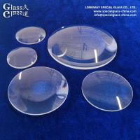 China Optical Convex Condenser Lens for Overhead Projector, Stage Lighting and Lighting Instruments for sale