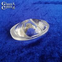 China Custom Optical Design Borosilicate Glass Lens for High-Efficiency LED Street Lamp & Flood Light for sale