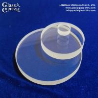 China Durable Quartz Glass Sapphire Window Lens for Industrial Equipment Camera Protection for sale
