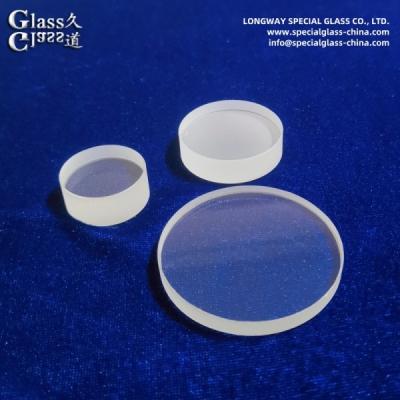 China Customized CaF2 ZnSe Crystal Glass Optical Window for Infrared Application for sale