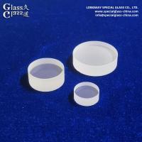 China Customized CaF2 ZnSe Crystal Glass Optical Window for Infrared Application for sale