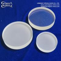 China High Precision JGS1 JGS2 Fused Silica Glass Optical Component for sale