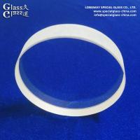 China High Precision JGS1 JGS2 Fused Silica Glass Optical Component for sale