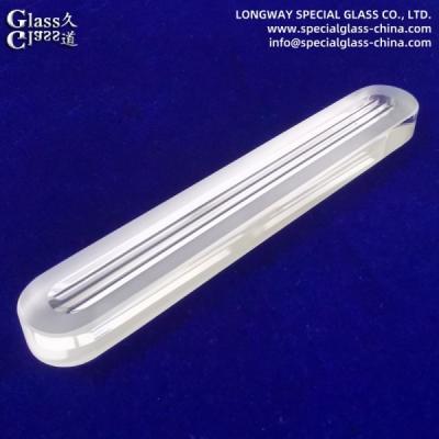 China Custom Tempered Glass Gauge Glass for Liquid Level Indicator for sale