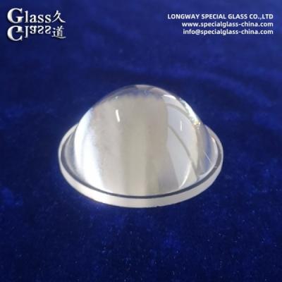 China Durable Precision Aspheric Convex Lens for Light Fixture for sale