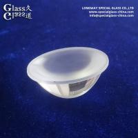 China Durable Precision Aspheric Convex Lens for Light Fixture for sale