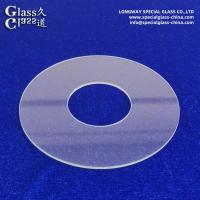China Scratch Resistant Tempered Glass Protective Glass for Control Panel for sale