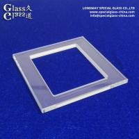 China Scratch Resistant Tempered Glass Protective Glass for Control Panel for sale