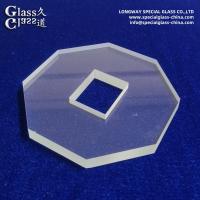 China Scratch Resistant Tempered Glass Protective Glass for Control Panel for sale