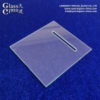 China Scratch Resistant Tempered Glass Protective Glass for Control Panel for sale