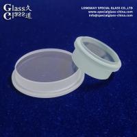 China Durable Borosilicate Tempered Glass Observation Port for Flow Monitoring and Industrial Equipment for sale