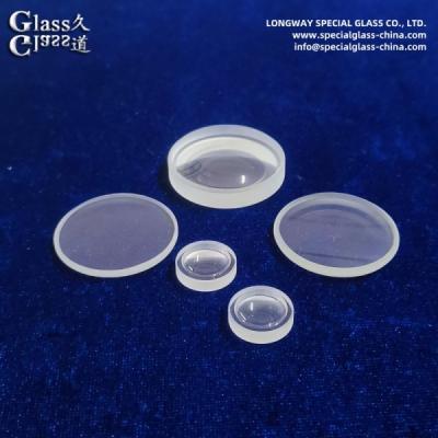 China High Performance Broadband AR Coated Meniscus Lens for Laser Beam Expanding and Collimating for sale