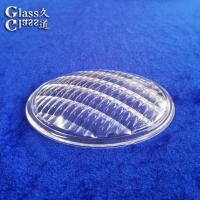 China Custom Size Textured Surface Glass Cover Lens for Anti-Glare and Anti-Scratch Protection for sale