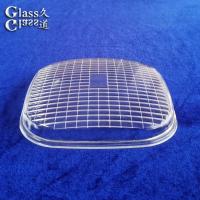 China Custom Size Textured Surface Glass Cover Lens for Anti-Glare and Anti-Scratch Protection for sale