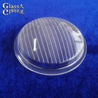 China Custom Size Textured Surface Glass Cover Lens for Anti-Glare and Anti-Scratch Protection for sale