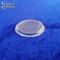 China Custom Size Textured Surface Glass Cover Lens for Anti-Glare and Anti-Scratch Protection for sale