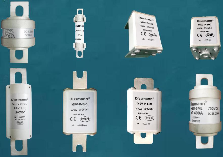 Ceramic fuse for automotive conmunication battery storage system