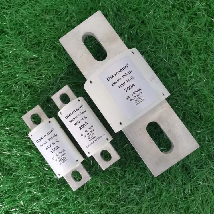 fast acting fuse used in the high-voltage circuit of electric vehicles