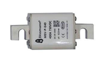 China 400A Semiconductor Fuses 750VDC Rated Voltage IEC60269 Standard for sale