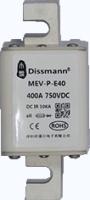 China 400A Semiconductor Fuses 750VDC Rated Voltage IEC60269 Standard for sale