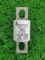 China EV 400A 250VDC Ceramic Automotive Fuse M8 Bolted DC20KA High Voltage Fuse for sale