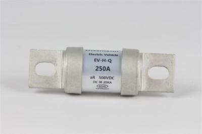 China Ceramic Bolt-on Semiconductor Fuse 500VDC 200A High Breaking Capacity for EV Charger SolarEdge Inverter for sale