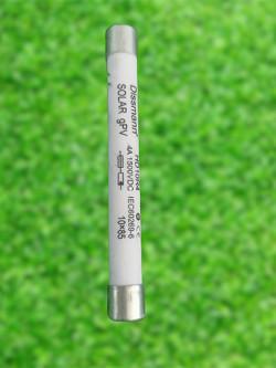 China 10x85mm Cylindrical Fuse 1500VDC Solar Power Protection 1A to 40A High Voltage for sale