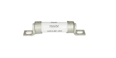 China 14x51mm Cylindrical Low Voltage Fuse 1A-63A 700VDC 30KA for Energy Storage for sale