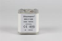 China 315 Amp 500V DC High Speed ESS Fuse 51x51mm European Square aR Class for sale
