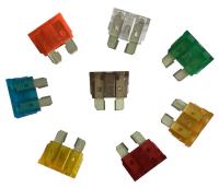 China UL-248 Standard Automotive Blade Fuse 32VDC 1A-40A for Cars Trucks Boats for sale