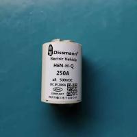 China Fiber Pipe High Voltage Automotive Fuse UL248 DC500V 550A HEV for Electric Vehicle Protection for sale