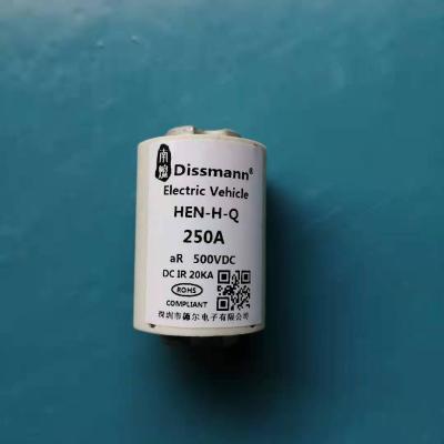 China Fiber Pipe High Voltage Automotive Fuse UL248 DC500V 550A HEV for Electric Vehicle Protection for sale