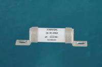 China BS88 DC750V 6A-700A High Speed Fuse British Standard Semiconductor Protection for sale