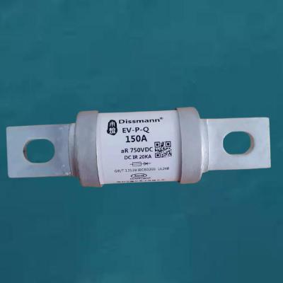 China DC750V 10A-500A Ceramic High Voltage EV Fuse for PHEV Automotive Battery Protection for sale