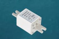 China DC750V MEV Square Ceramic Car Fuse 40A-630A for Semiconductor Protection for sale