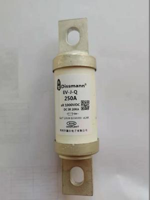 China CCC Approved EV Bolt Type Fuse Ceramic 120 Amp Fuse AC DC1000V for sale