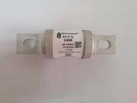 China CCC Approved EV Bolt Type Fuse Ceramic 120 Amp Fuse AC DC1000V for sale
