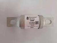 China CCC Approved EV Bolt Type Fuse Ceramic 120 Amp Fuse AC DC1000V for sale