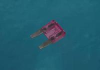 China Mini Automotive Blade Fuse DC32V 3A Fast Acting UL248 Approved for sale