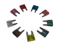 China Mini Automotive Blade Fuse DC32V 3A Fast Acting UL248 Approved for sale