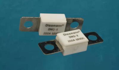 China Ceramic Material Time Lag Fuse , DC58V 200A Low Voltage Fuses for sale