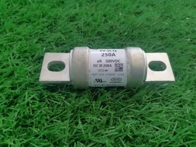 China 200A 500VDC HRC Automotive Fuse for EV Charger High Breaking Capacity for sale