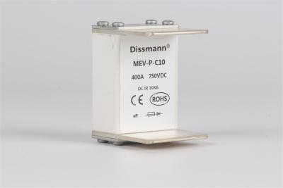 China Ceramic Energy Storage System Fuse AC690V DC750V 400A Square Bolt Mounted for sale