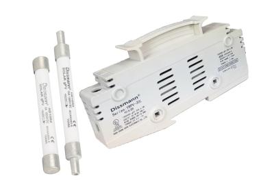 China 10x85mm 1500VDC 30A Solar PV Fuse with Holder for Energy Storage System for sale