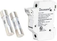 China Ceramic 10x38 1000VDC PV Solar Fuse with Holder for Energy Storage System for sale